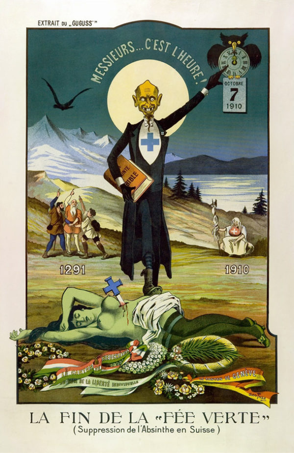 Histoire de l'Absinthe