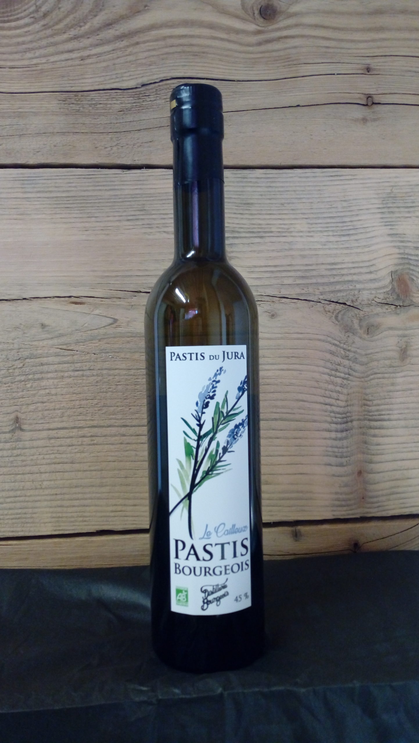 Pastis du Jura 70cl « Le Cailleux » 70cl - Distillerie Bourgeois