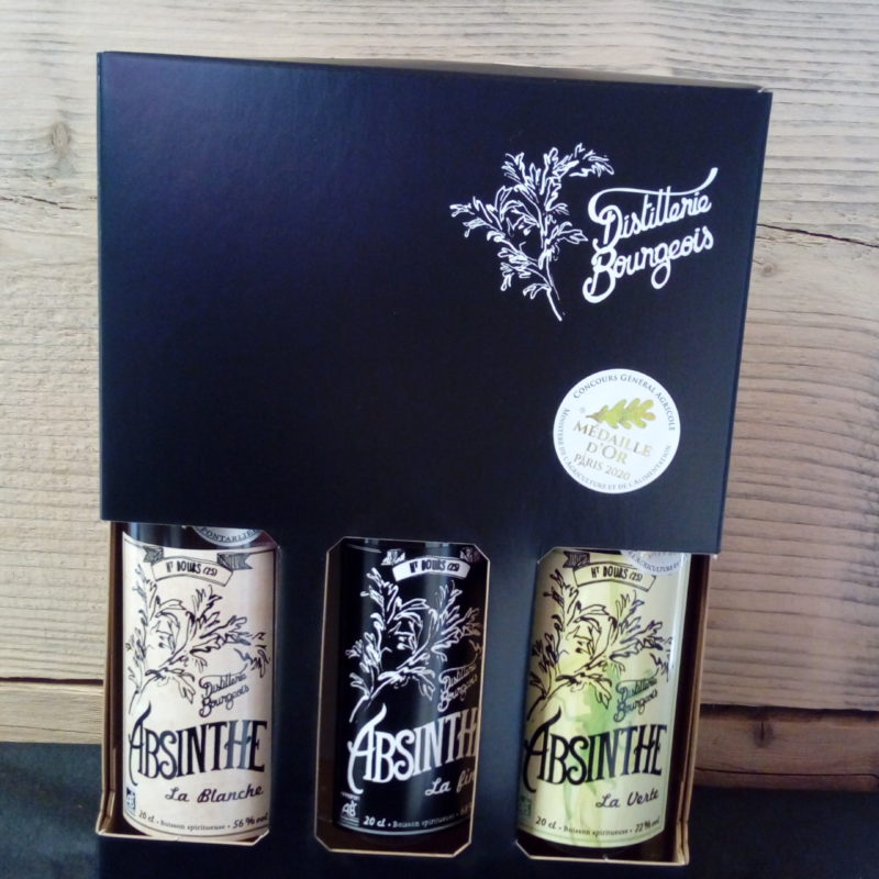 Boutique - Distillerie Bourgeois
